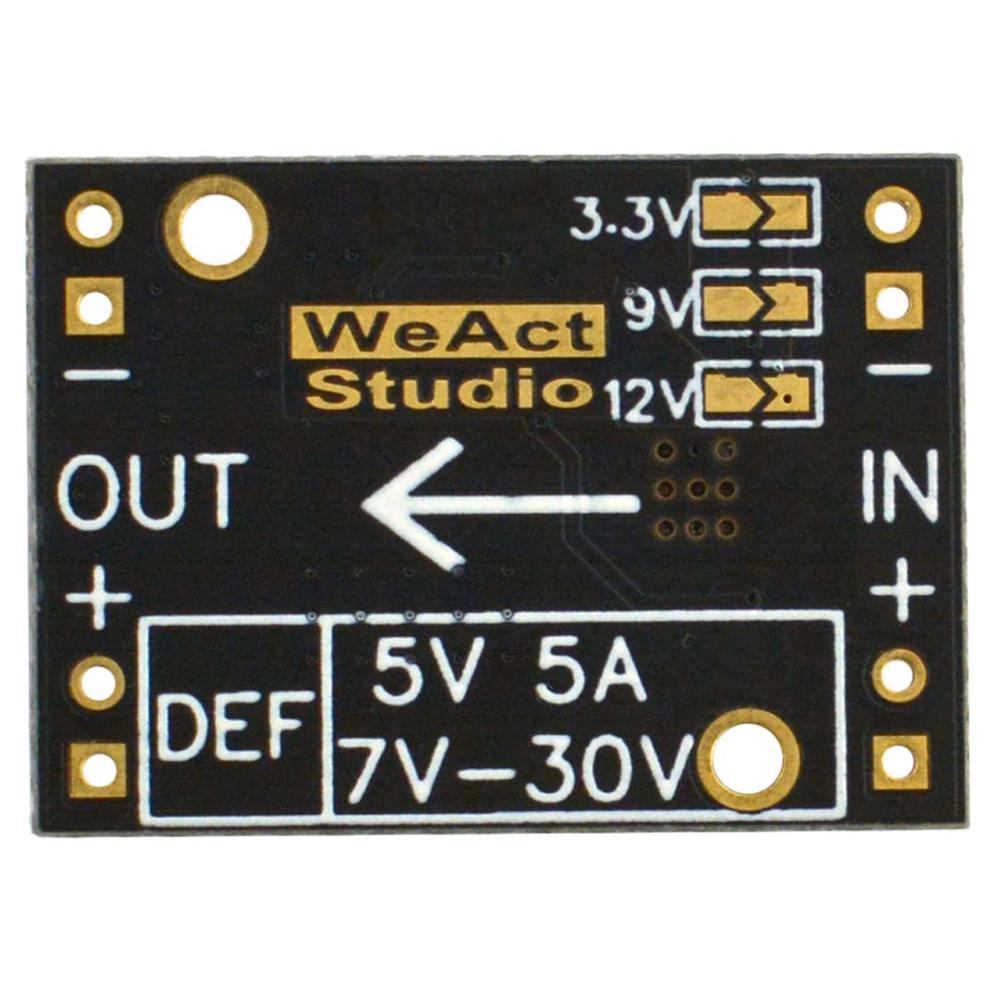 DC-DC Multi-output Buck Converter (3.3V/5V/9V/12V) - Opencircuit
