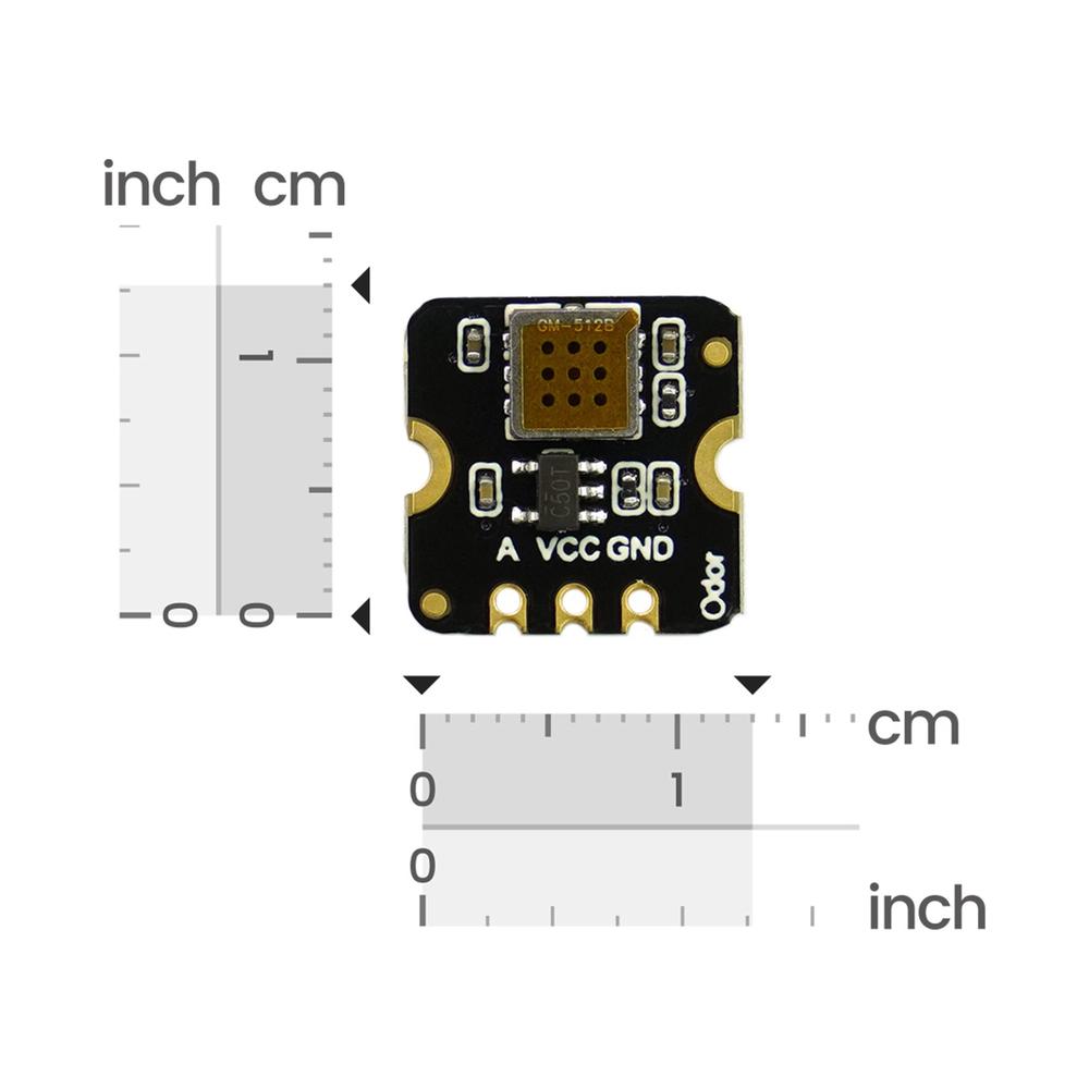 DFRobot Fermion: MEMS Odor Smell Gas Detection Sensor (Breakout, 0.5 ...