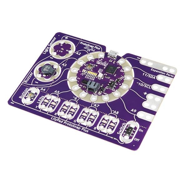 Sparkfun LilyPad ProtoSnap Plus - Opencircuit