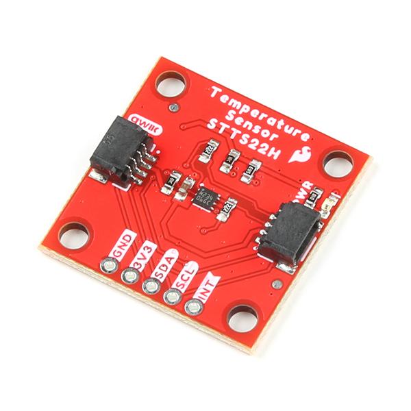 Sensor de temperatura Sparkfun - STTS22H (Qwiic) - Opencircuit