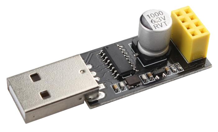 Opencircuit ESP-01 USB adapter