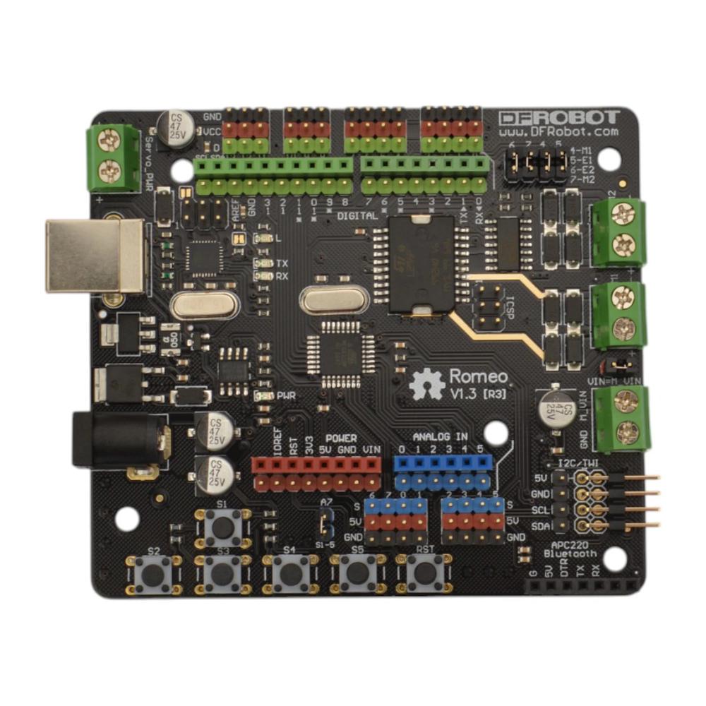 Romeo - Placa de control de robot con controlador de motor (compatible ...