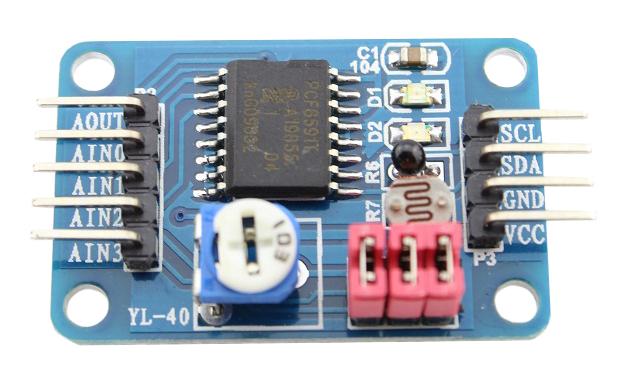 PCF8591 AD / DA Converter module - Opencircuit