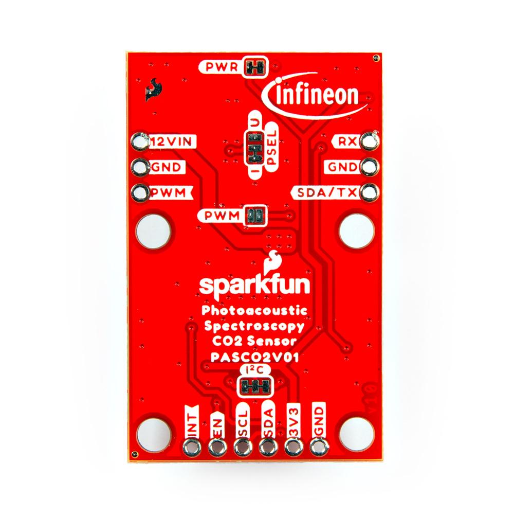 Sensore di CO2 per spettroscopia fotoacustica Sparkfun - PASCO2V01 ...