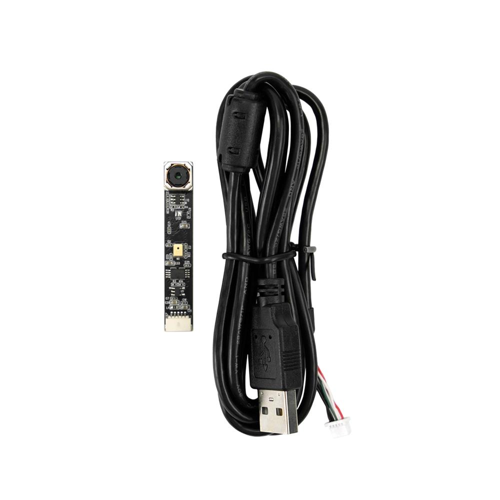 DFRobot IMX179 8MP Autofocus USB Camera Module with Microphone for Raspberry Pi/ NVIDIA ...