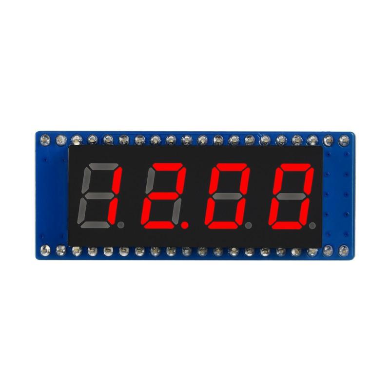 Modulo display a 8 segmenti a 4 cifre per Raspberry Pi Pico, compatibile con SPI - Opencircuit