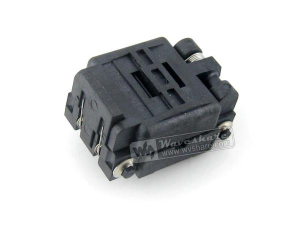 Waveshare 28QN50K15050, Socket de prueba y burn-in - Opencircuit