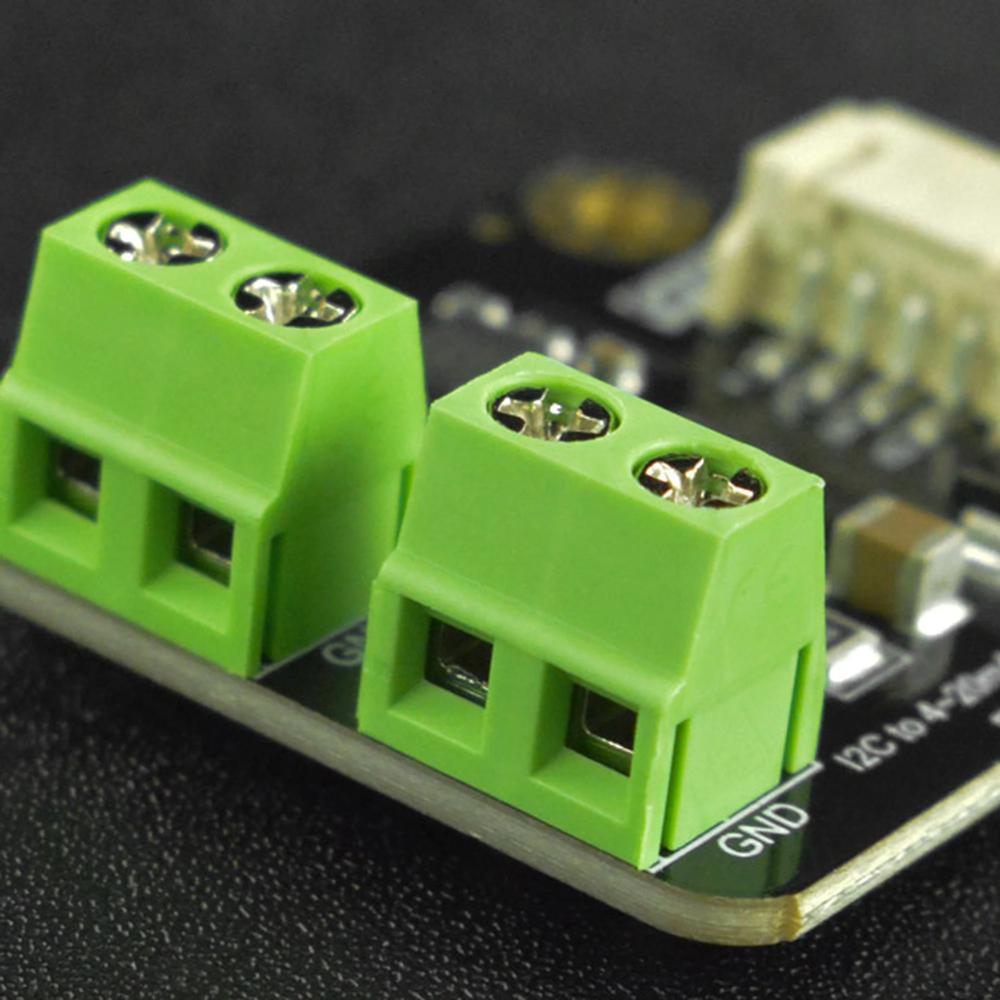 Gravity Modulo Dac I2c 4 20ma Compatibile Con Arduino Opencircuit