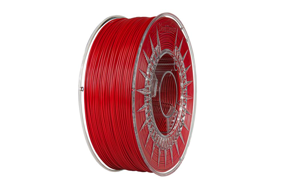 Filament ASA Rouge - 1,75 - 1kg - Devil Design - Opencircuit