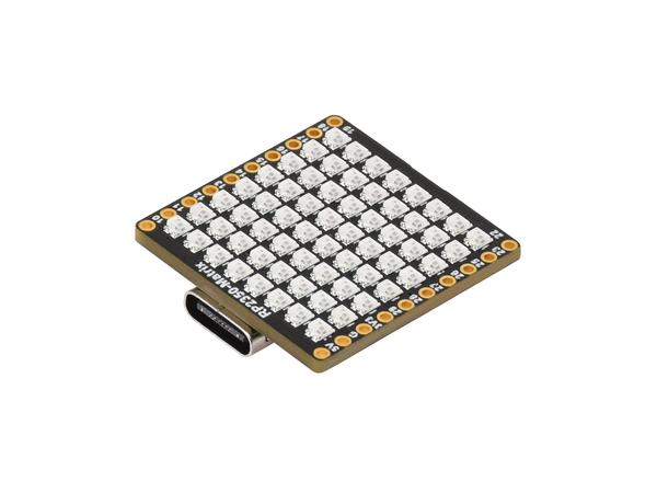 Waveshare RP2350-Matrix Microcontroller Ontwikkelbord, Dual-core en ...