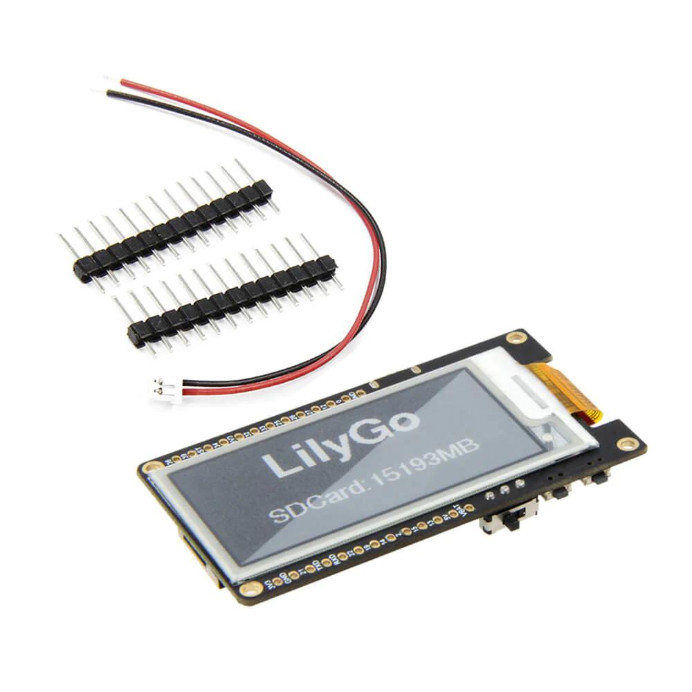 LILYGO T5-2.13inch E-paper - Opencircuit