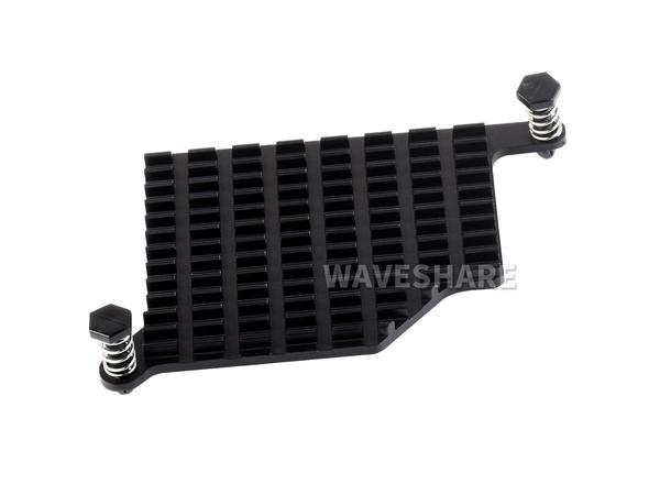 Waveshare Dissipateur thermique en aluminium pour Raspberry Pi 5, avec ...