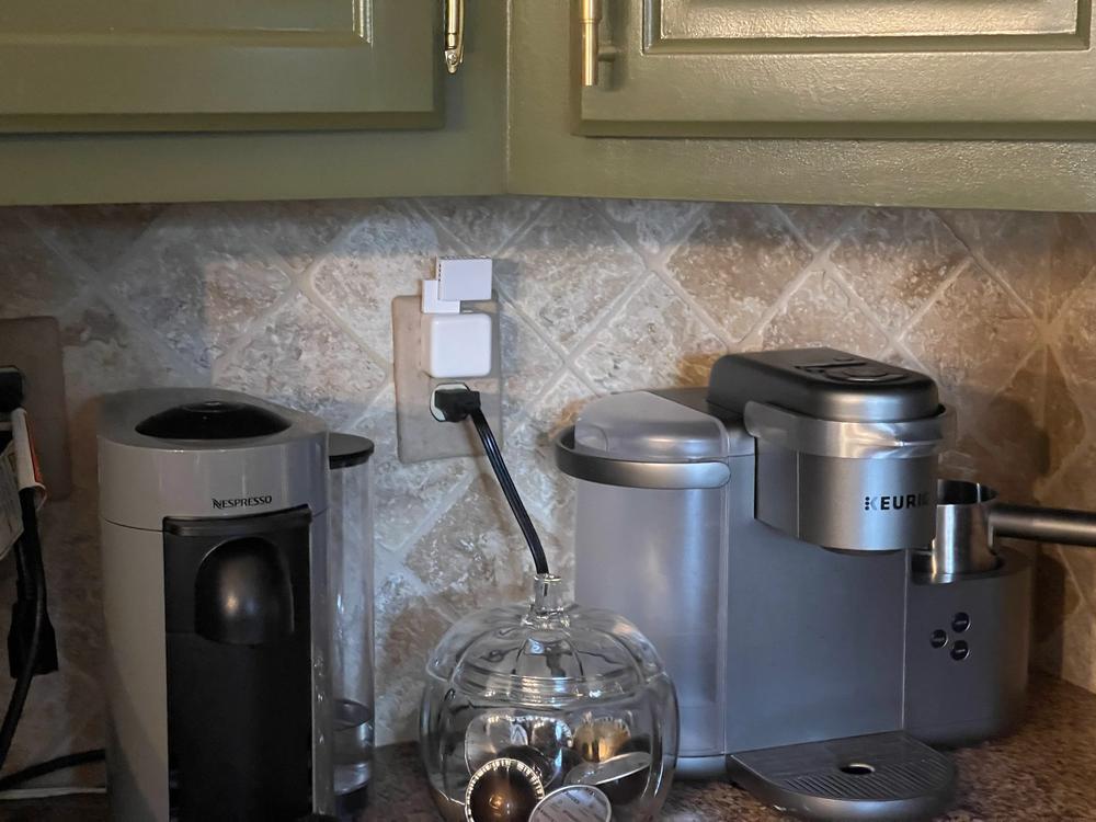 Support de prise Apollo MSR-1 blanc - Opencircuit