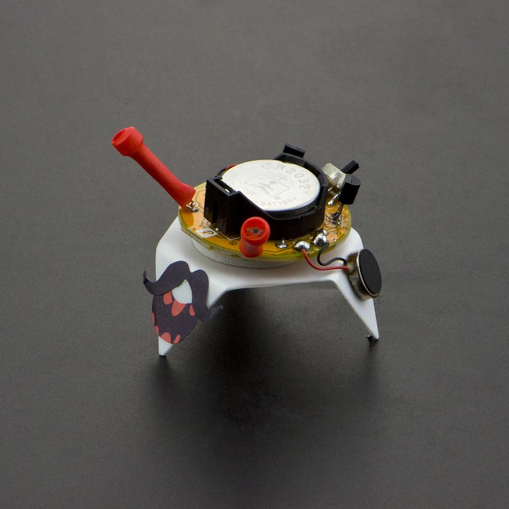 DFRobot Mr. NEON: il robot a raggi luminosi per imparare l'elettronica ...