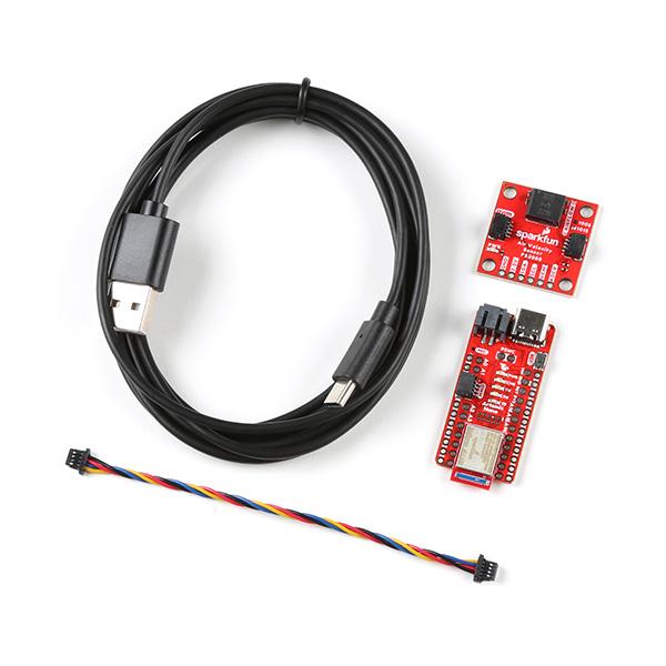 Kit Qwiic do sensor de velocidade do ar Sparkfun - FS3000-1015 - Opencircuit