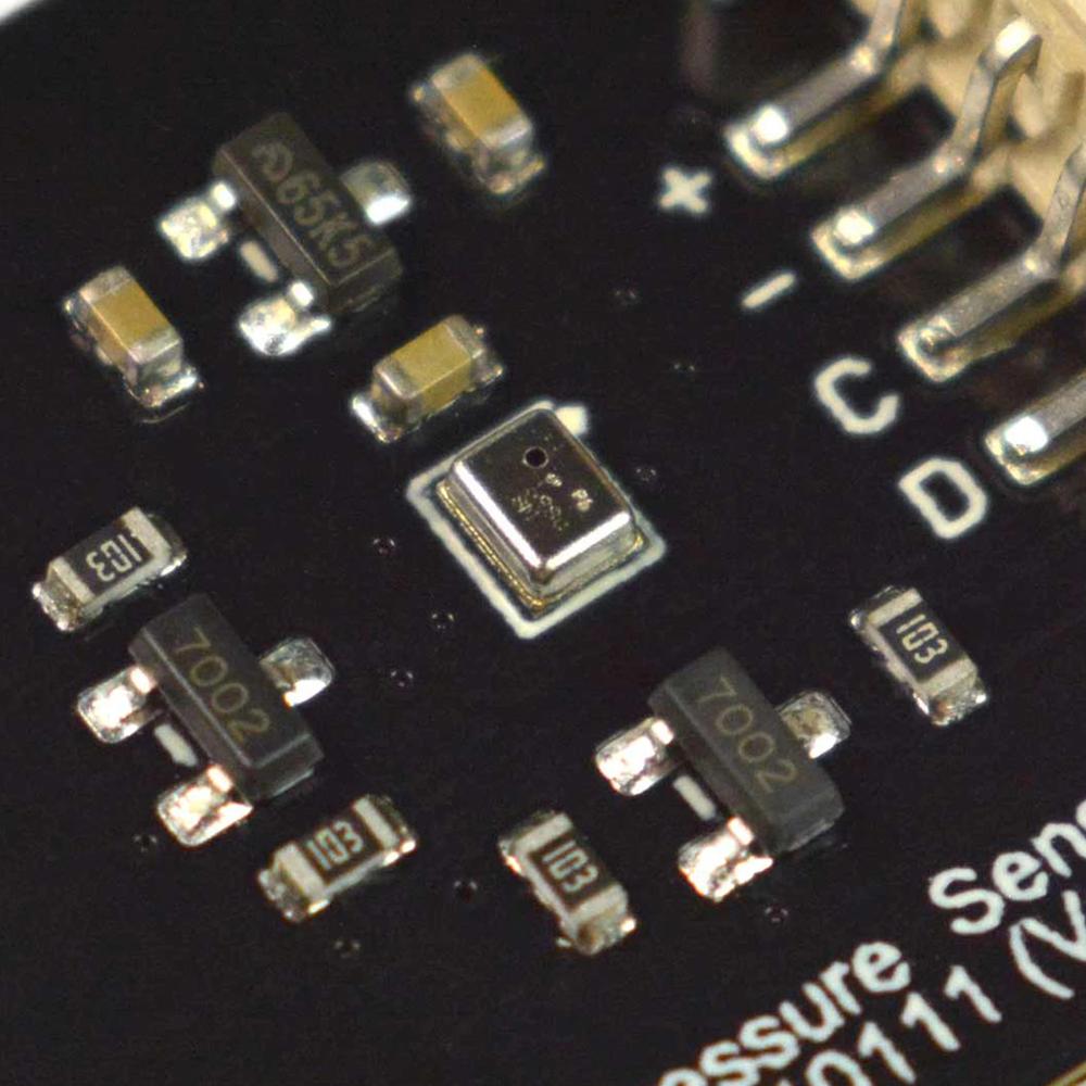 DFRobot Luchtdruk-temperatuursensor met TDK ICP-10111 - Opencircuit