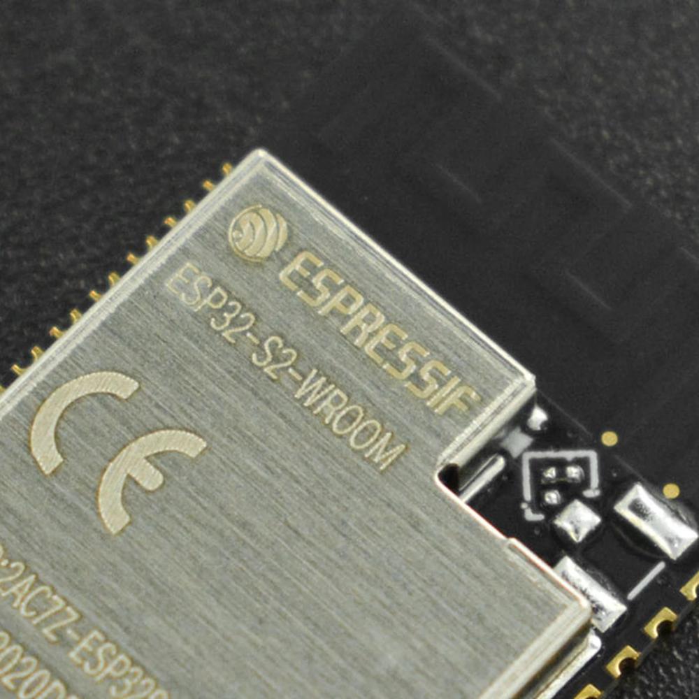 DFRobot Modulo ESP32-S2-WROOM (antenna PCB, flash da 4 MB, Wi-Fi e USB ...