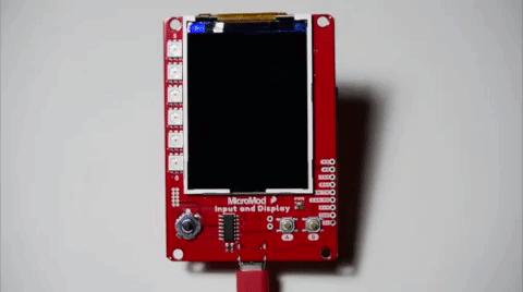 SparkFun MicroMod Input och Display Carrier Board - Opencircuit