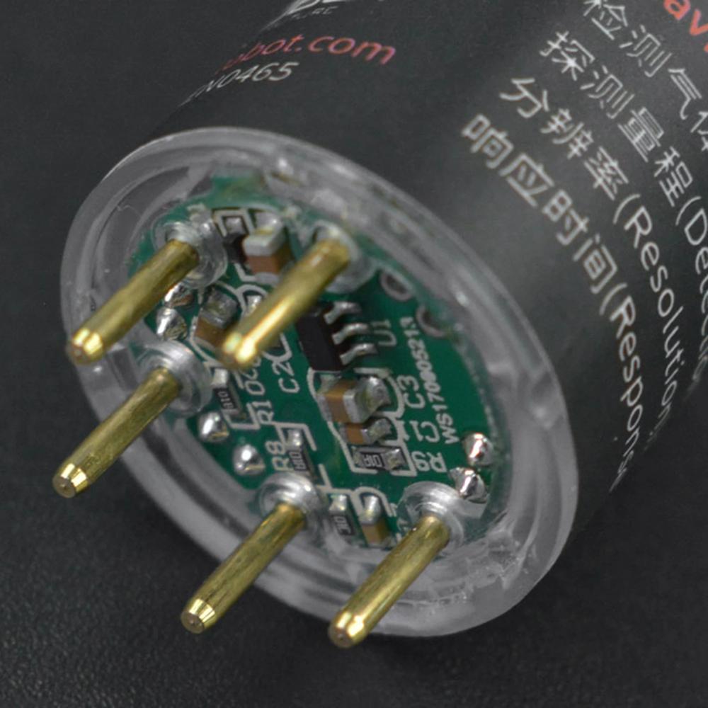 Gravity H2s Sensor Calibrated I2c And Uart Opencircuit