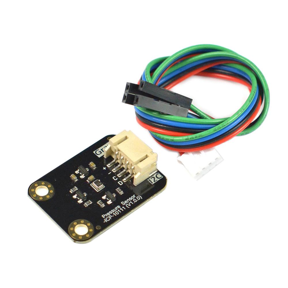 DFRobot Luchtdruk-temperatuursensor met TDK ICP-10111 - Opencircuit