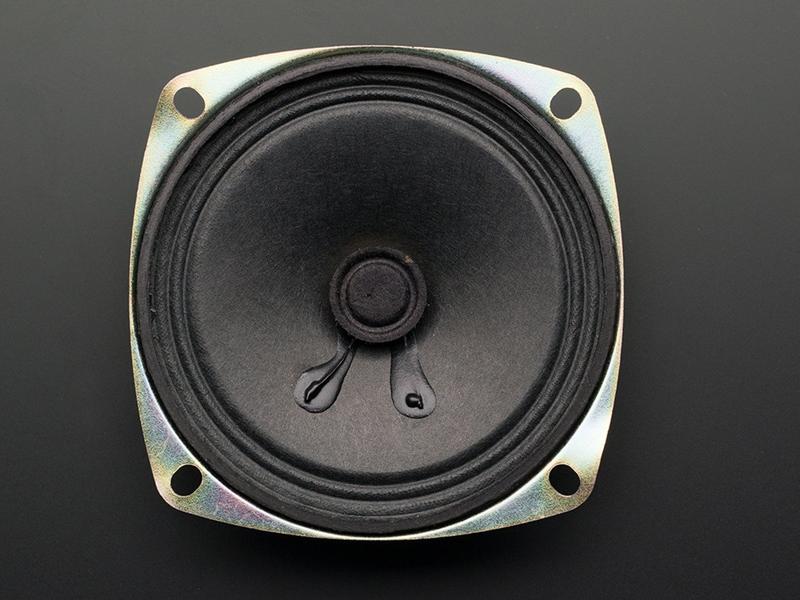 75mm Speaker - 8 Ohm 1 Watt - Opencircuit