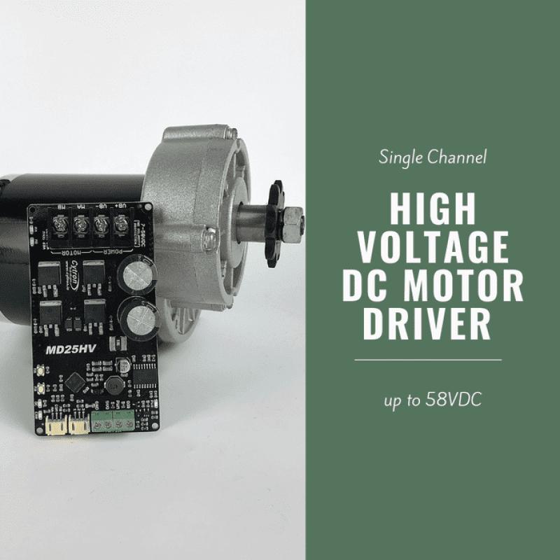 Cytron 25Amp 7V-58V High Voltage DC Motor Driver - Opencircuit