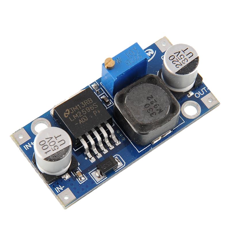 Buck converter module 1.25 - 35V LM2596 - Opencircuit