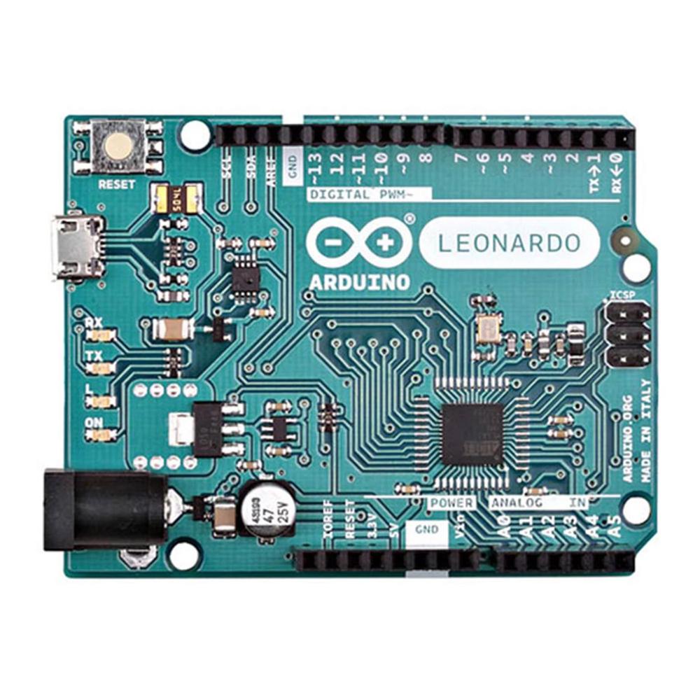 DFRobot Placa de microcontrolador Arduino Leonardo con ATmega32u4 ...