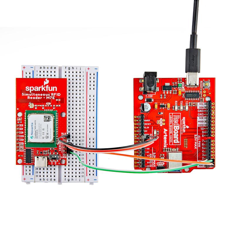 Sparkfun Simultaneous Rfid Reader M7e Hecto Opencircuit