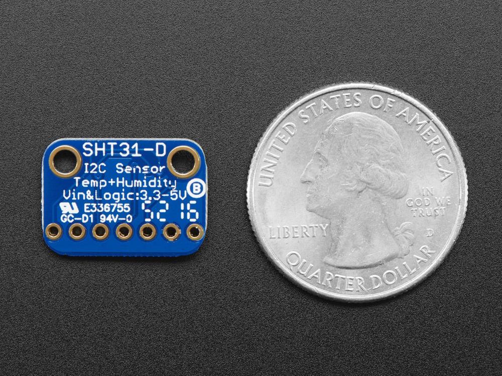 Adafruit Sensiron SHT31-D Temperature & Humidity Sensor Breakout - Opencircuit