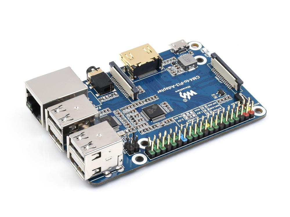 Waveshare Adaptador Raspberry Pi CM4 a 3B versión B, solución ...