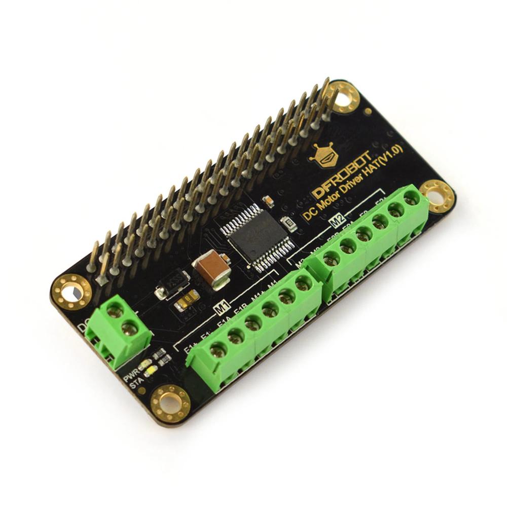 DC Motor Driver HAT(V1.0) for Raspberry Pi - Opencircuit