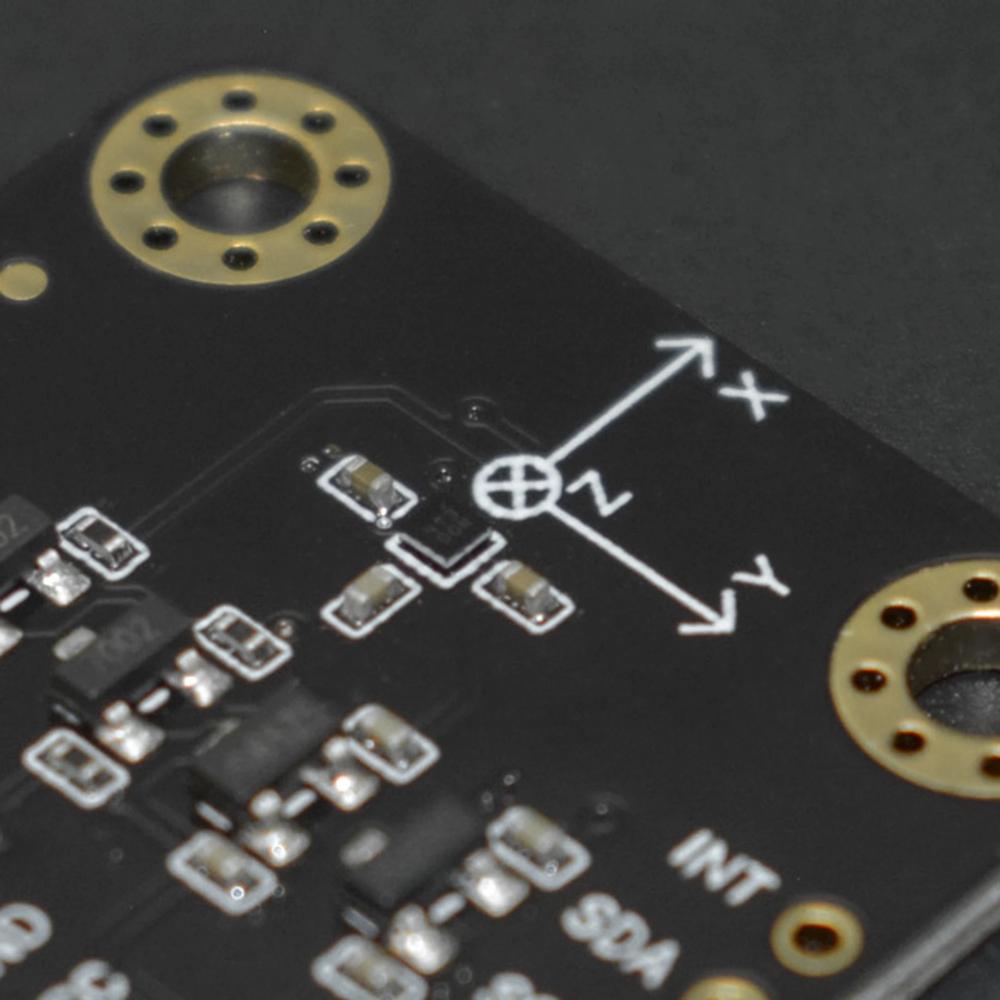 DFRobot Gravity: BMM350 Triple-Axis Magnetometer Sensor for AR / VR - Opencircuit