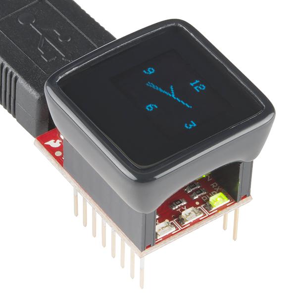 Sparkfun Microview Módulo Arduino Oled Opencircuit
