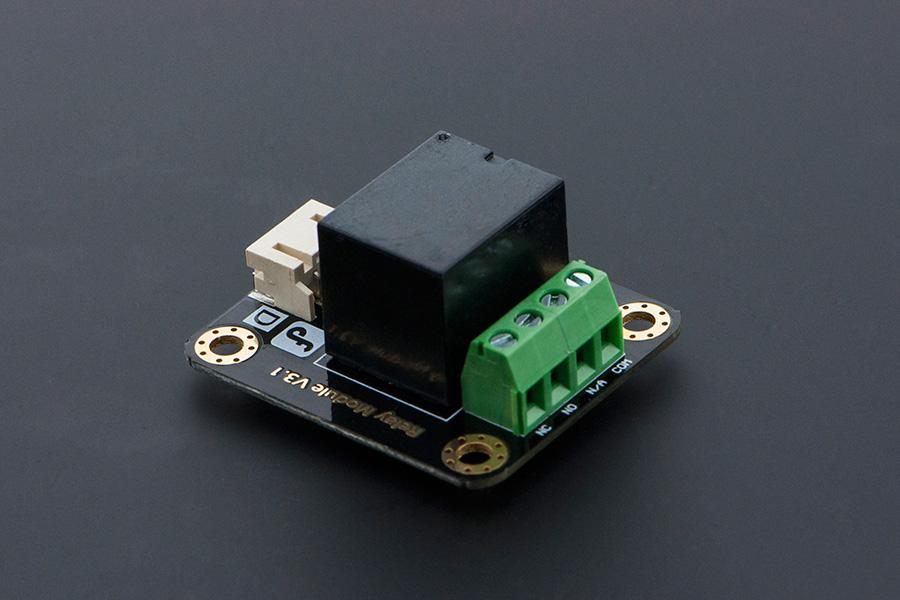 DFRobot Gravity: Digital 5A Relay Module - Opencircuit