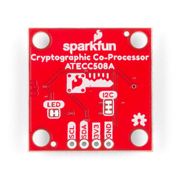 Desglose del coprocesador criptográfico Sparkfun - ATECC508A (Qwiic) - Opencircuit