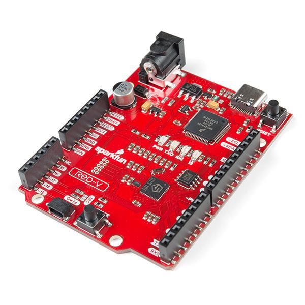 SparkFun RED-V RedBoard - SiFive RISC-V FE310 SoC - Opencircuit