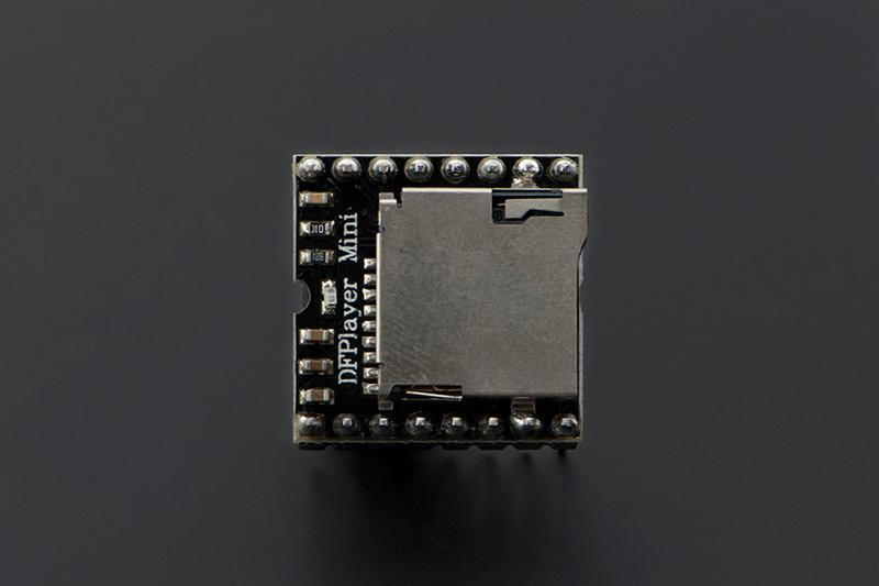 DFPlayer: un mini reproductor de MP3 para Arduino - Opencircuit