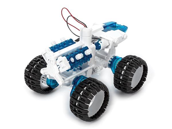 Velleman Fuel Cell Robot Car - Powered with salt water - Opencircuit