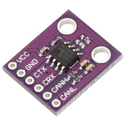 MCP2551 CAN Bus interface module - Opencircuit