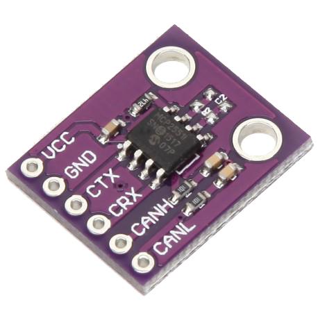 MCP2551 CAN Bus interface module - Opencircuit