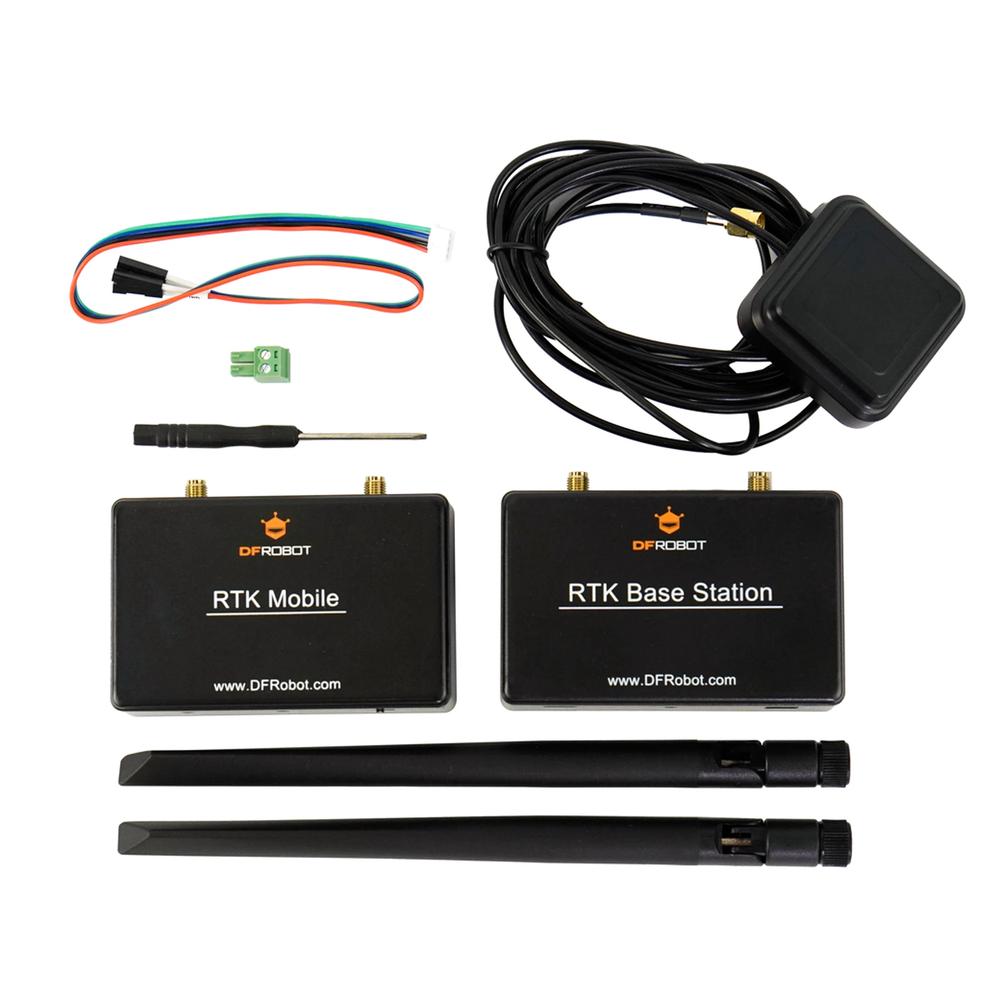 DFRobot GNSS-RTK High Precision Positioning Kit met LoRa (US 915 MHz ...