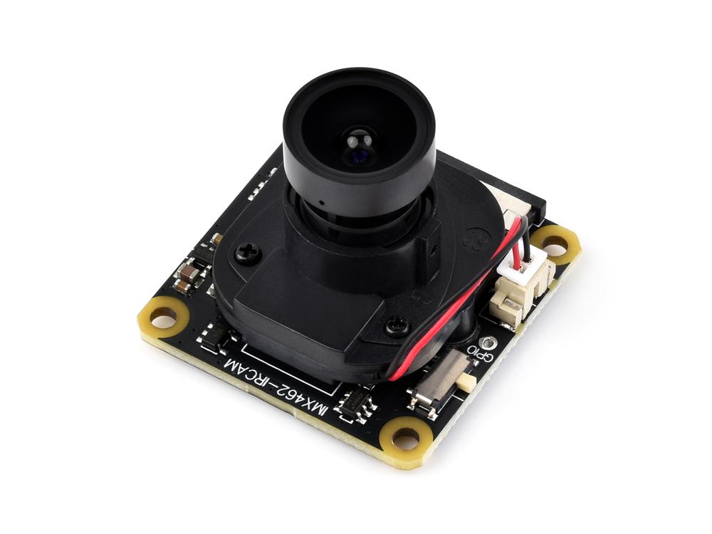 Waveshare IMX462 2MP IR-CUT Camera, 90° DFOV, Starlight Camera Sensor ...