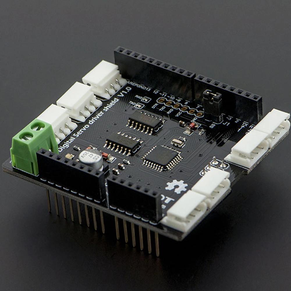 Smart Arduino digital servosköld för DYNAMIXEL AX - Opencircuit