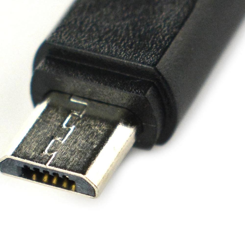 DFRobot 5,5/2,1 mm DC till Micro USB adapter - Opencircuit