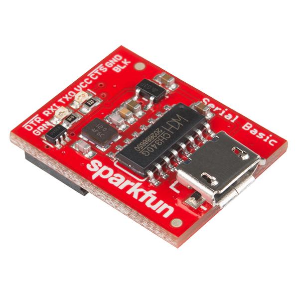 Breakout básico serial Sparkfun - CH340G - Opencircuit