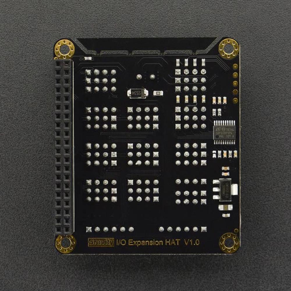 DFRobot HAT d'extension IO pour Raspberry Pi 5 / 4B / 3B+ - Opencircuit