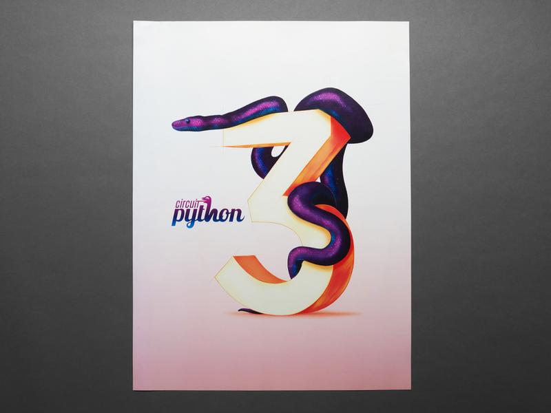 Adafruit CircuitPython 3-poster - Opencircuit