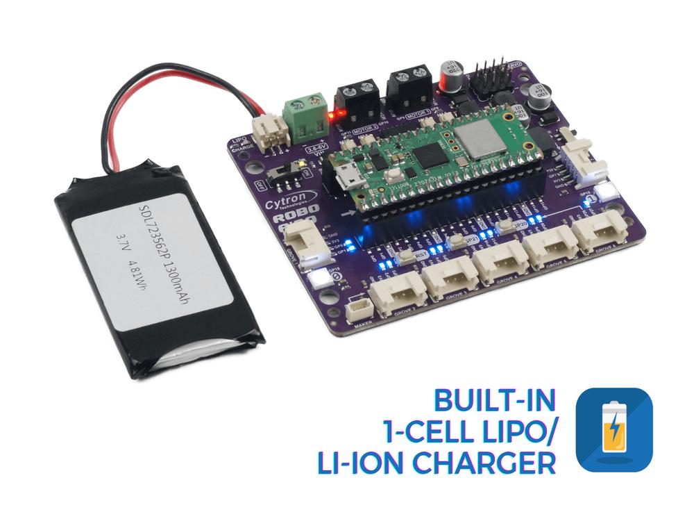 Robo Pico Simplifier La Robotique Pour Raspberry Pi Pico Pico W Opencircuit