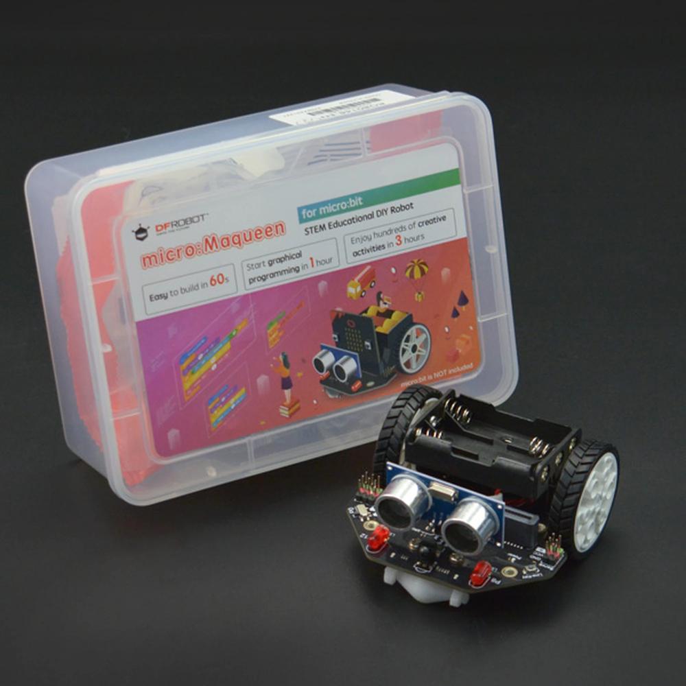 DFRobot Micro: Maqueen Lite (with micro:bit V2 / IR Remote Controller ...